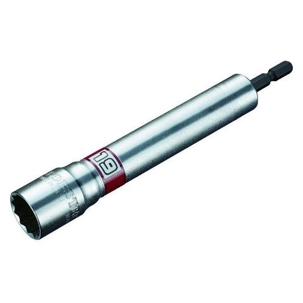 【商品説明】●１８Ｖインパクト対応です。●ボルト・ナットの角を確実にとらえ、面接触で角を傷めません。●電ドルソケットの基本形状です。●深穴式になっており、雄ネジの飛び出しが長い場合でも使用可能です。●軽量タイプで作業者の負担を軽減し、作業効...