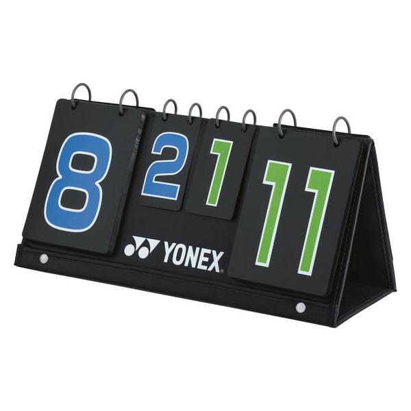 【商品説明】バドミントン用得点版。専用収納ケース付き。【仕様】●素材・材質：本体／ポリウレタン、カード／ポリプロピレン、リング／ポリエチレン　●仕様：最大３０点までカウント可　●原産国：中国　●付属品：収納ケース　<ジェットプライス>