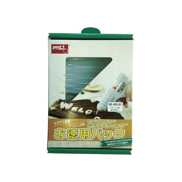 【商品説明】●ホビ−用ホットボンドHB−25／45／B−30専用スティック。本体に差し込み、熱で溶かし接着します。●ホビー用ホットボンドHB45専用スティックです。●専用スティックは溶剤を含まない100％固形分で、取り扱いおよび保存が簡単で...