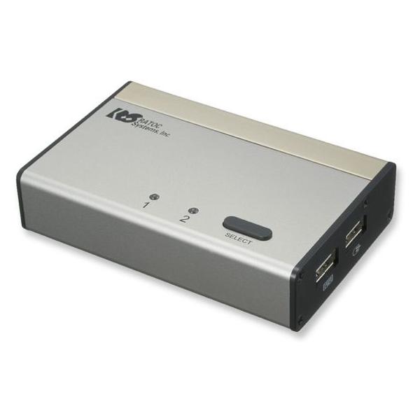 【商品説明】●一組のＵＳＢキーボード／マウス、ＤＶＩモニターで２台のパソコンを操作、スピーカー切替にも対応●最大２７インチ　１９２０×１２００、フルＨＤ（１９２０×１０８０）ワイドモニター対応●多機能マウス、ワイヤレスキーボードセット対応、...