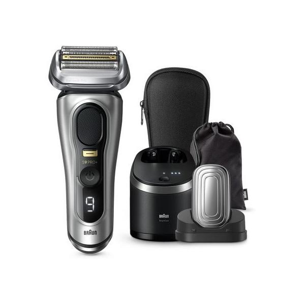 【商品説明】圧倒的に緻密に設計された２つのトリマー。３０％薄くなったことによりより多くの種類のヒゲを捕らえることを可能にする　特許をもつディープキャッチ網刃はトリマーでプレカットしたひげを確実に短くカットします。９００パターンの網目は肌を守...