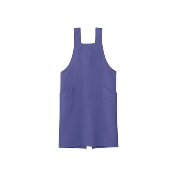 【商品説明】漂白剤をはじく＆付着による色アセ防止のダブル効果を発揮する胸当てエプロン。Ｈ型なので着脱らくらく。【仕様】●素材：ツイル（ポリエステル１００％）●Ｍ／前中心丈８８ｃｍ胴回り９８ｃｍ　Ｌ／前中心丈９０ｃｍ胴回りＬ１１０ｃｍ●静電気...