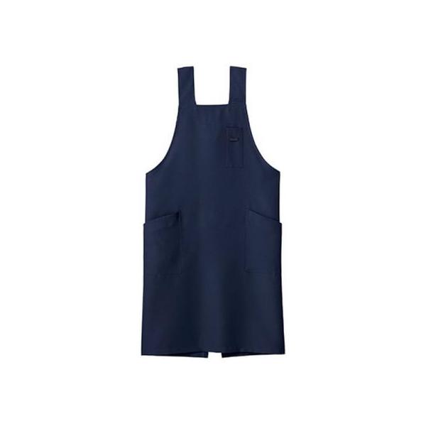 【商品説明】漂白剤をはじく＆付着による色アセ防止のダブル効果を発揮する胸当てエプロン。Ｈ型なので着脱らくらく。【仕様】●素材：ツイル（ポリエステル１００％）●Ｍ／前中心丈８８ｃｍ胴回り９８ｃｍ　Ｌ／前中心丈９０ｃｍ胴回りＬ１１０ｃｍ●静電気...