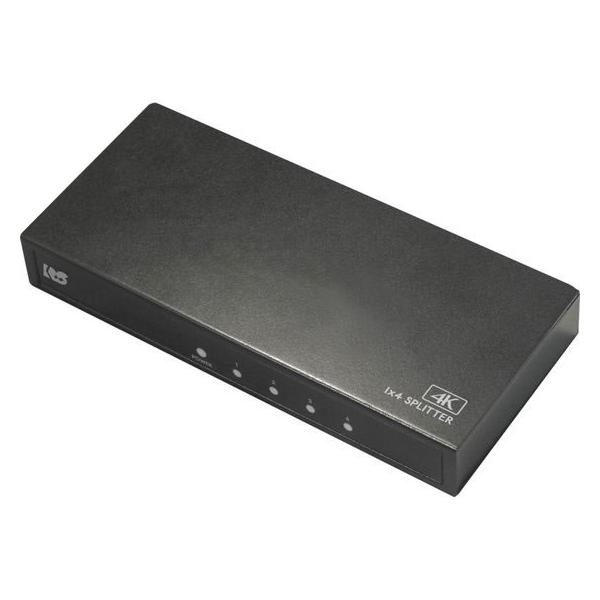 【商品説明】●１つの映像信号を、４つのモニターに分配●４Ｋ６０ｈｚ（４：４：４）、ＨＤＲ、ＨＤＣＰ　２．２に対応●ドルビーＴｕｒｅＨＤ、ＤＴＳ−ＨＤマスターオーディオにも対応●ＡＣアダプター標準添付【仕様】●対応ディスプレイ：ＨＤＭＩ入力端...