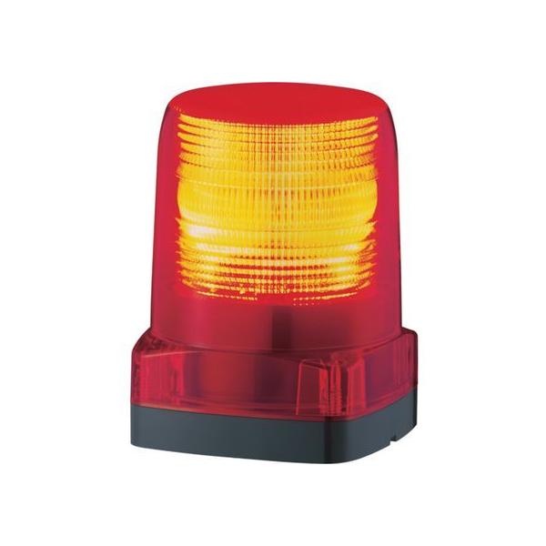 【商品説明】●屋外・遠距離からの視認性が抜群です。●超高輝度LEDフラッシュ表示灯です。【仕様】●型番：LFH-M2-R　●レンズ色：赤色　●色：赤　●内蔵LEDランプ：赤色　●発光色：赤色　●定格電流（mA）：120　●幅（mm）：100...