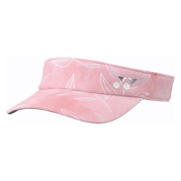 【商品説明】背面マジックテープ方式のサンバイザー。【仕様】●素材・材質：ポリエステル１００％　●機能：ＵＶカット　●仕様：背面マジックテープ方式　●性別：レディース　●原産国：ベトナム　<ジェットプライス>