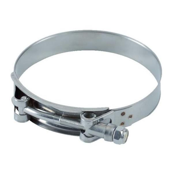 【商品説明】●標準タイプのホースクランプです。【仕様】●型番：TTHC-1981　●最大径（mm）：81　●最小径（mm）：73　●厚さ（mm）：0．7　●締付トルク（N・m）：15　●バンド幅（mm）：19　●6角ナット：11mm　●ステ...