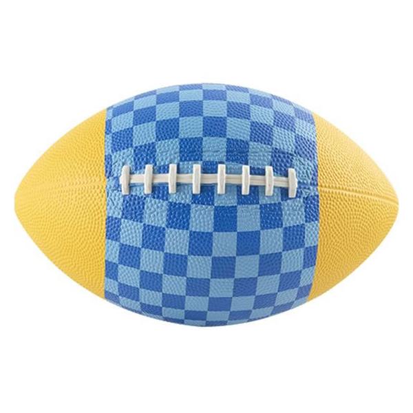 【商品説明】楕円形をしたボールで、ラグビーを知る第一歩にご利用いただけます。【仕様】●サイズ：最大直径／１７０ｍｍ、長さ／３５０ｍｍ　●重量：４２２ｇ　●材質：合成ゴム（ブチル入り）　●ベトナム製　<ジェットプライス>