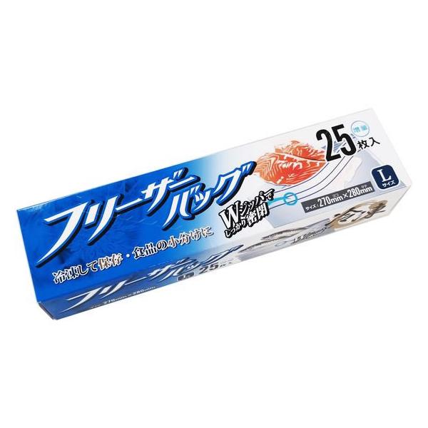 【商品説明】Ｗジッパーでしっかり密閉。　冷凍保存、食品の小分けに。　開口部に段差があるので開きやすい。　プチプチした感触で開閉を確認。　日付とメモの記入欄付。【仕様】●サイズ：外形／約横２７×縦２８ｃｍ（ジッパー部より下）、厚さ／約０．０６...