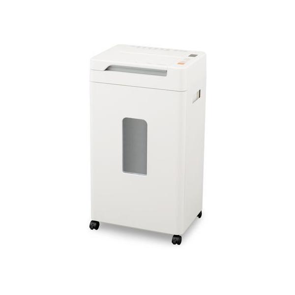 【仕様】●定格電源：ＡＣ１００Ｖ、５０／６０Ｈｚ●定格消費電力（５０／６０Ｈｚ）：１３０Ｗ●待機電力：２．７Ｗ●投入幅：２２４ｍｍ（紙投入口）●定格時間：２０分（手動細断時）●自動連続細断時間：１１０分●細断サイズ：マイクロクロスカット約２...