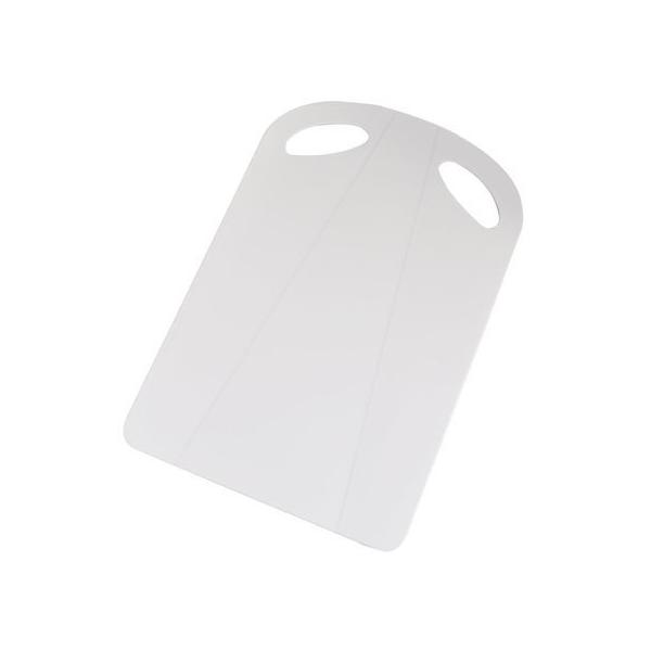 【仕様】●サイズ：３７０×２４５×厚さ２ｍｍ　●本体重量：１４５ｇ　●材質：ポリプロピレン（無機抗菌剤練りこみ）　●火の側に置かないでください。　●熱い鍋などをのせないでください。　●安定のよい平らな場所で使用してください。　●たわしやみが...