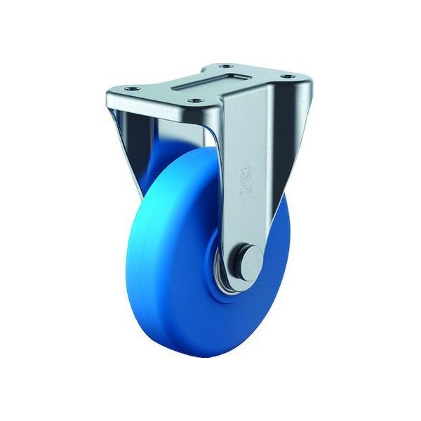 【商品説明】●耐磨耗性に優れており、主に重量物運搬台車、その他一般産業用に数多く使用されています。【仕様】●型番：MCBK-200　●許容荷重（daN）：250 ●許容荷重（kgf）：255 ●車輪径D（mm）：200 ●車輪幅（mm）：4...