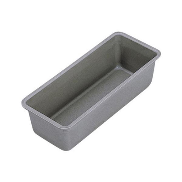 【商品説明】●お手入れのし易いフッ素樹脂加工タイプのパウンドケーキ型です。【仕様】●本体サイズ：２１５×８７×６０ｍｍ●重量：１８０ｇ●材質：本体／鉄（ふっ素樹脂塗膜加工）　<ジェットプライス>