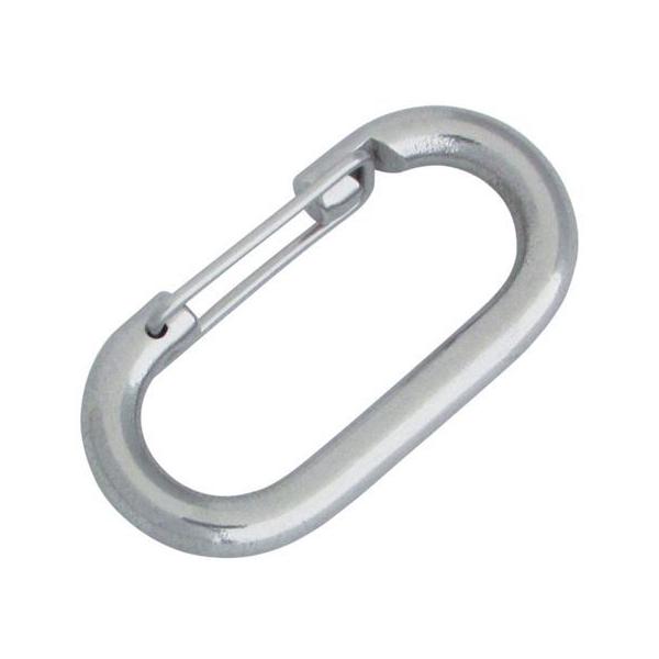 【商品説明】●シンプルな形状のフックです。【仕様】●型番：B-1946　●D（mm）：10 ●L（mm）：61 ●S（mm）：18 ●W（mm）：24 ●使用荷重（kN）：1．18 ●R（mm）：7　●ステンレス（SUS304） ●仕上げ：...