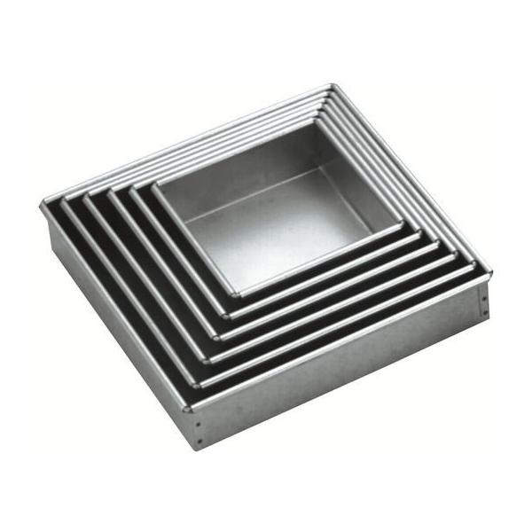 【仕様】●内寸：１６０×１６０×４５ｍｍ●材質１：スチール●材質２：アルミメッキ　<ジェットプライス>