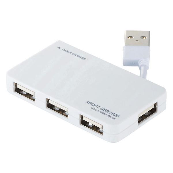 【仕様】●インターフェイス：ＵＳＢ２．０　●コネクタ形状：パソコン側（アップストリームポート）：ＵＳＢ　Ａｘ１／周辺機器側（ダウンストリームポート）：ＵＳＢ　Ａｘ４　●対応ＯＳ：Ｗｉｎｄｏｗｓ１０、Ｗｉｎｄｏｗｓ　８．１、Ｗｉｎｄｏｗｓ　７...