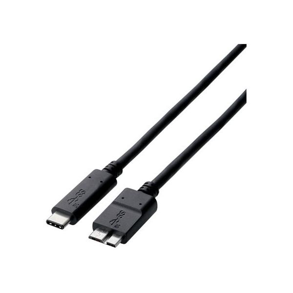 【商品説明】ＵＳＢ　Ｔｙｐｅ−Ｃを搭載しているパソコンなどに、ＵＳＢ３．１／３．０　ｍｉｃｒｏ−Ｂを搭載しているＨＤＤなどの機器を接続できるＵＳＢ３．１ケーブルです。ＵＳＢ３．１の規格である「Ｃｅｒｔｉｆｉｅｄ　ＳＵＰＥＲＳＰＥＥＤ＋　ＵＳ...