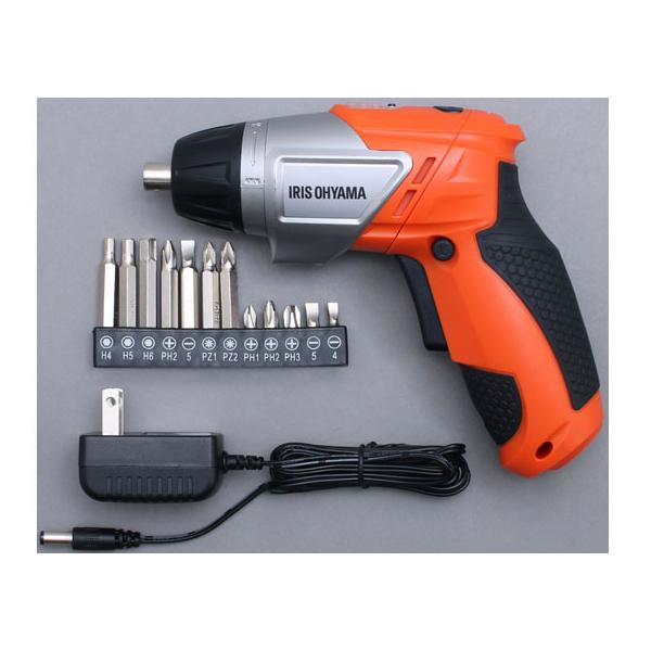 【商品説明】ネジ頭がつぶれない、クラッチ機能塔載の電動ドライバーです。ストレートタイプに変形できるので高い所や狭い所の作業に便利です。ネジ穴を照らせるＬＥＤライト付きです。ポジドライブビット付きなので海外製家具の組み立てが楽にできます。【仕...