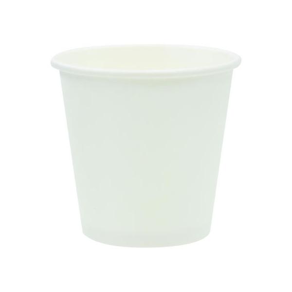 【仕様】●白無地●容量：６０ｍｌ●寸法：●材質：バージンパルプ１００％、内面ポリエチレンラミネート加工●注文単位：１パック（１００個入）　<ジェットプライス>