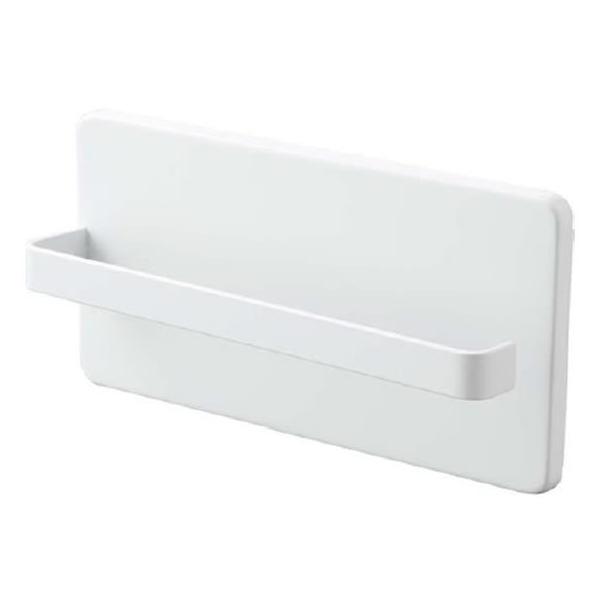 【商品説明】雨や風を避けてベランダスリッパを室内の窓や扉に吸盤で付けて簡単収納！付属の木ネジで壁にも取り付けられます。ベランダの外側に取り付けても便利です。【仕様】●カラー：ホワイト●サイズ：２５×１２．５×５ｃｍ●重量：約４６０ｇ●中国製...