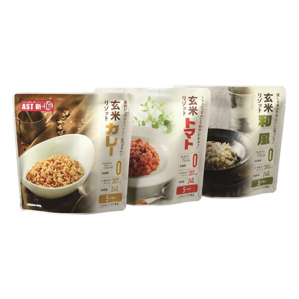 【商品説明】カレー・和風・トマトの３種アソートセット。「特定アレルゲン２７品目」「添加物」不使用なので安心・安全。１食あたり３００ｋｃａｌ以上のエネルギーで、満足の食べごたえと栄養補給！調理不要で開封後すぐにお召し上がり頂けます。常温で５年...