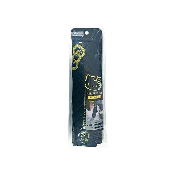 【商品説明】ハローキティのシートベルトパッドです。ふかふかのクッション素材がシートベルトの締め付けをやわらげます。面テープで簡単にしっかり取り付けができます。【仕様】シートベルト幅５３ｍｍまで取り付けられます　●注文単位：１個　<ジェ...