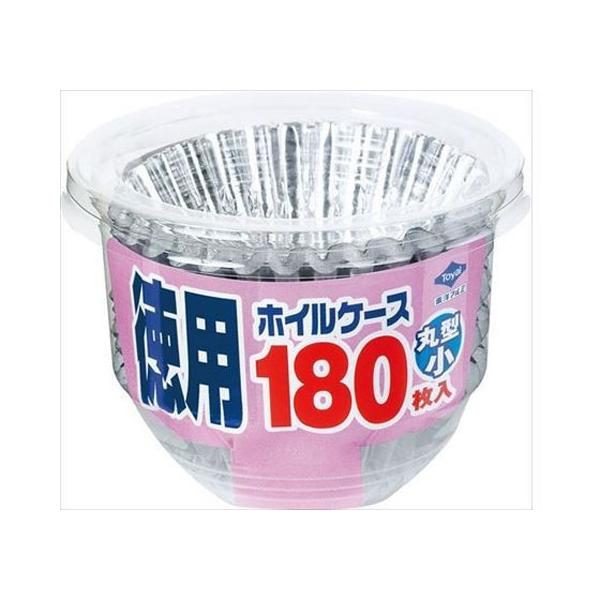 【商品説明】お弁当箱の汚れを防ぐ。おかずのにおい移りを防ぐ。合紙あり。毎日お弁当を作りおかずもたくさん入れるヘビーユーザーさん向けに枚数お得なホイルケース。【仕様】サイズ：タテ約６ｃｍ×ヨコ約６ｃｍ×タカサ約２．３ｃｍセット内容：１８０枚材...