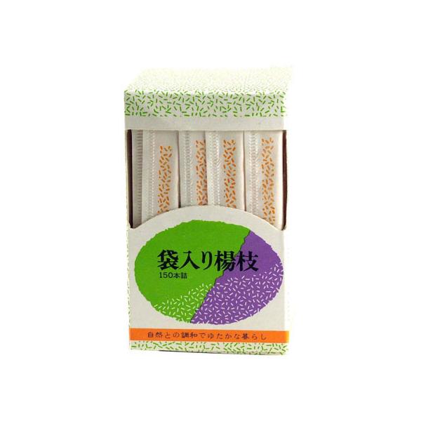 【商品説明】一本一本、紙で包装されているので、衛生的です【仕様】●仕様サイズ：幅２×奥行２×高さ６５ｍｍ　●内容量：約１５０本　●材質：楊枝／天然木（白樺）、袋／紙、箱／紙　●生産国：中国　<ジェットプライス>
