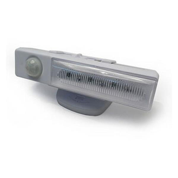 【商品説明】普段はセンサーライトとして、非常時には台座から取り外して通常のライトとしてお使い頂けます。電池式なので設置場所を選びません。【仕様】●内容：白色ＬＥＤ×３、壁掛け用ネジ×２個付属　<ジェットプライス>