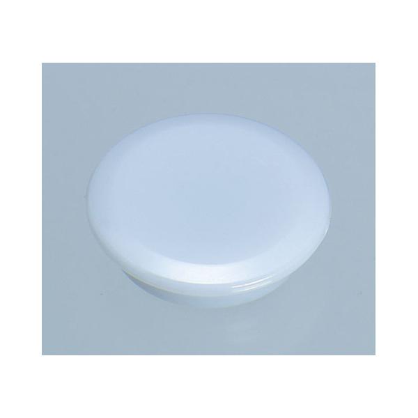 【商品説明】カラーバリエーション豊富な丸型のマグネットタックです。表面が平らな為、シールを貼ったり、文字を書きやすくなっております。家庭の冷蔵庫や事務所・工場のスチール面などにお使い下さい。全５色。【仕様】●色：白●規格：３０ｍｍφ●注文単...