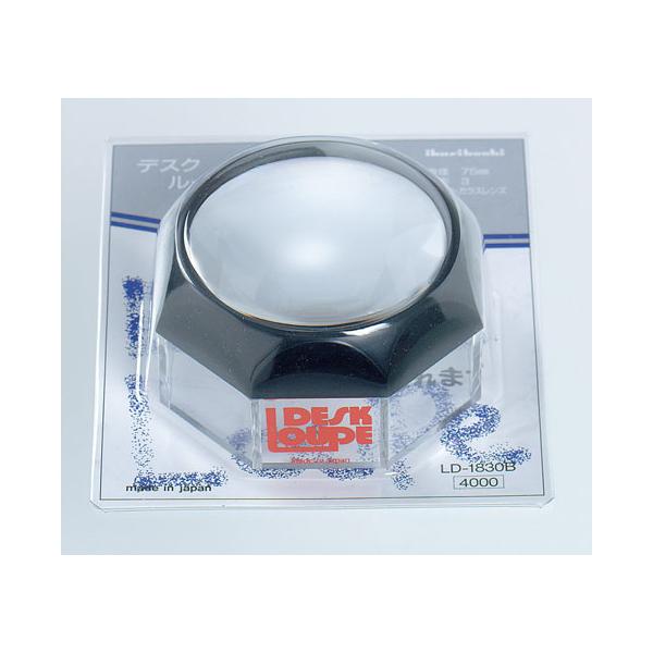 【商品説明】倍率３倍。置くだけで焦点が合います。【仕様】●規格：直径７５ｍｍ●倍率：３倍●材質：レンズ／ガラスレンズ、黒枠部分／ＡＢＳ樹脂、土台／アクリル樹脂●ブリスターパック入り●注文単位：１個　<ジェットプライス>