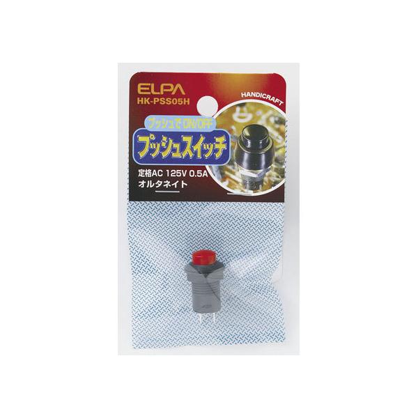 【商品説明】●押すとＯＮ、もう一度押すとＯＦＦになります。●ナット固定式でパネルへの取付が簡単です。【仕様】●定格：ＡＣ１２５Ｖ　０．５Ａ●オルタネイト●参考適合パネル厚：３ｍｍ以下　<ジェットプライス>