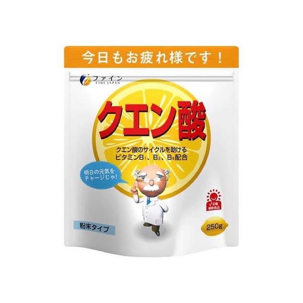 【商品説明】本品は、健康維持には欠かせないクエン酸に、クエン酸のサイクルを助けるＶ．Ｂ１、Ｖ．Ｂ２、Ｖ．Ｂ６、Ｖ．Ｃを加えました。お疲れ気味の方に、スポーツをされる方に、毎日の健康維持にお勧めします。【仕様】本品は、健康維持には欠かせないク...