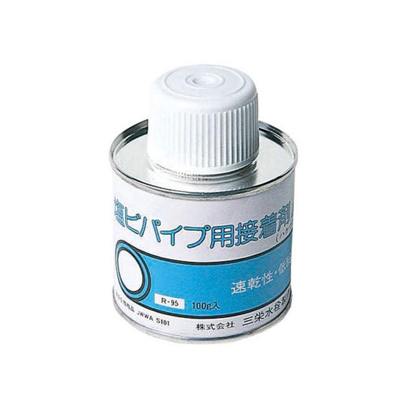 【商品説明】●仕様：塩ビパイプ用接着剤【仕様】●容量１００ｇ　●ハケ付き　●塩ビパイプやトイの接続用の速乾性・低年度　<ジェットプライス>