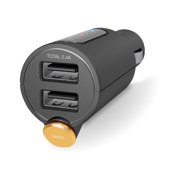 【仕様】●使用電源：アクセサリソケット　●使用温度範囲：０〜４０℃（結露なきこと）　●保存温度範囲：−２０〜４５℃（結露なきこと）　●定格入力電圧：ＤＣ１２／２４Ｖ　●充電端子：ＵＳＢ　Ｔｙｐｅ−Ａ　メス　２ｐｏｒｔ　●定格出力電圧：ＤＣ５...