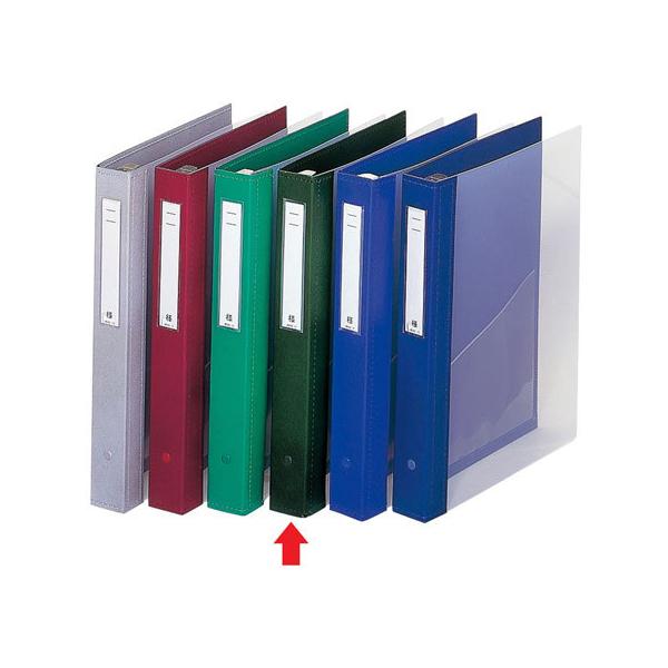 【商品説明】表紙を開けずに１号紙カルテ全体が見える片面クリヤー表紙のＡ４サイズカルテブック。金具は収容量が多く、カルテが抜け落ちにくいロック式です。【仕様】●色：グリーン●サイズ：Ａ４・Ｓ型　４穴●外寸法：縦３１５×横２５０×背幅３８ｍｍ●...