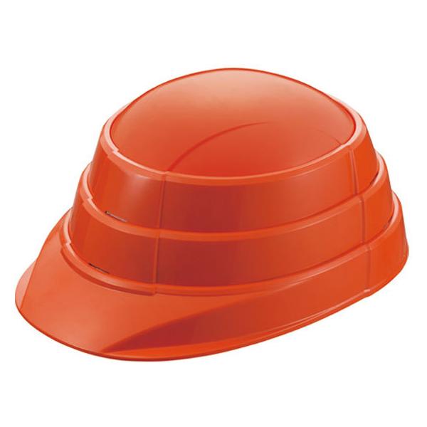 【商品説明】省エネスペースでヘルメットを収納できます。労働安全衛生法規格検定合格商品（飛来落下用試験）【仕様】●防災用品●ヘルメット●色：オレンジ●頭部回り：５５〜６４ｃｍ●組立時寸法：幅２８１×奥２１０×高１３２ｍｍ●折りたたみ時寸法：幅...