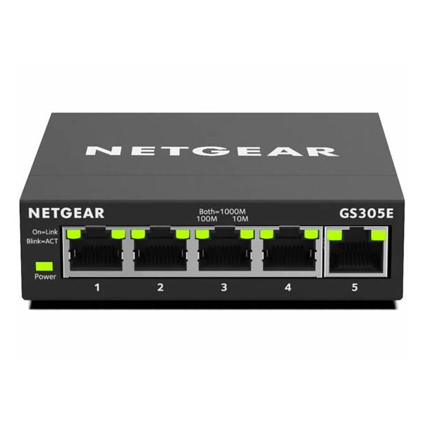 【仕様】●ギガビットポート数：５●ＶＬＡＮ（対応数）：６４●筐体：金属●無償保証期間：３年保証（購入後３０日以内のユーザー登録必要）●カスタマーサポート窓口：３６５日対応　平日：９：００−２０：００、土日・祝日：１０：００−１８：００（利用...