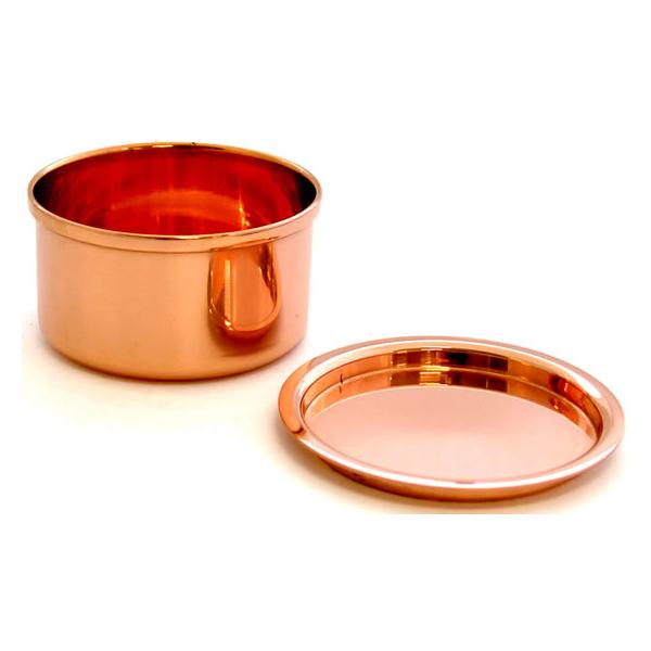 【商品説明】使い方は簡単！抗菌ポットに水を満たし入れ歯を入れるだけ。【仕様】●製品寸法：直径９５×高さ５１ｍｍ●材質：純銅製、容量：２９０ｍｌ●日本製　<ジェットプライス>