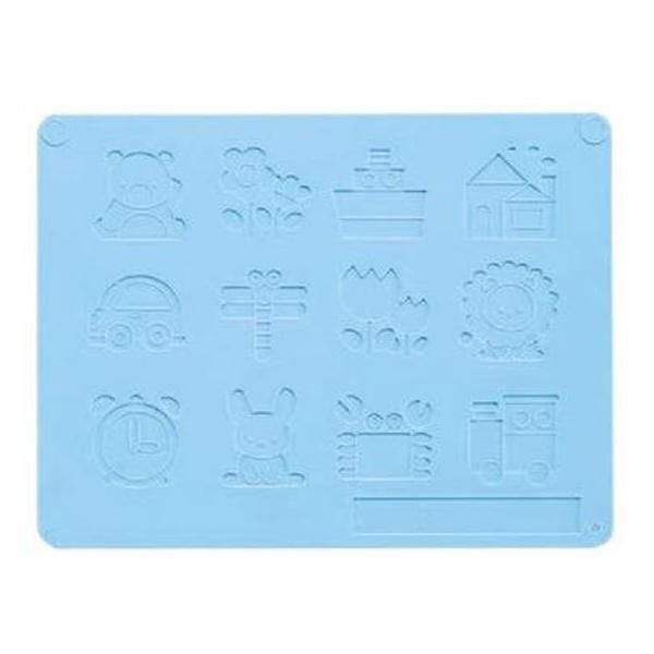 【商品説明】１２種類の押し型がある、ねんど板です。【仕様】sch_cr09　●材質：ねんど板／ＰＳ●注意：ねんどの使用目的以外は絶対に遊ばないでください。小さいお子様は思わぬ危険がございますので保護者の方と一緒に使用して下さい。ぶつけたり、...