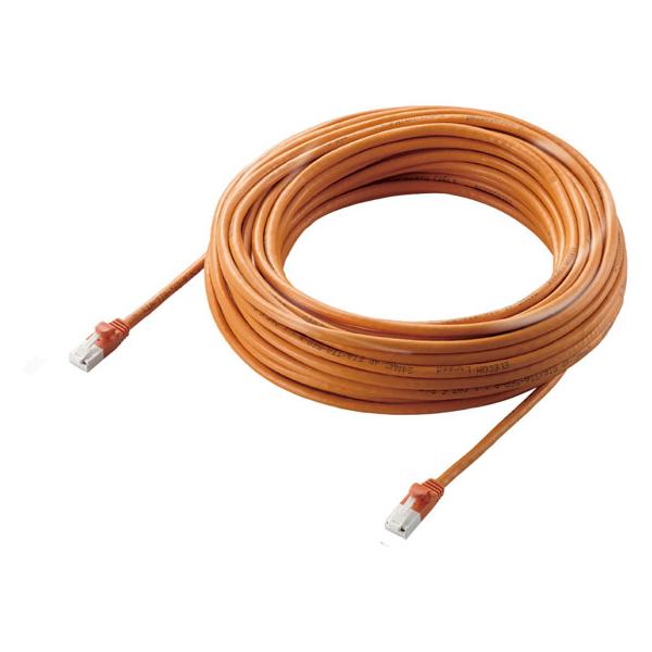 【仕様】●カラー：オレンジ●インターフェイス：ＲＪ−４５コネクター●環境配慮事項：ＥＵＲｏＨＳ指令準拠（１０物質）●規格：Ｃａｔ６対応（１０ＢＡＳＥ−Ｔ、１００ＢＡＳＥ−ＴＸ、１０００ＢＡＳＥ−Ｔ、１０００ＢＡＳＥ−ＴＸ対応）●伝送速度：１...