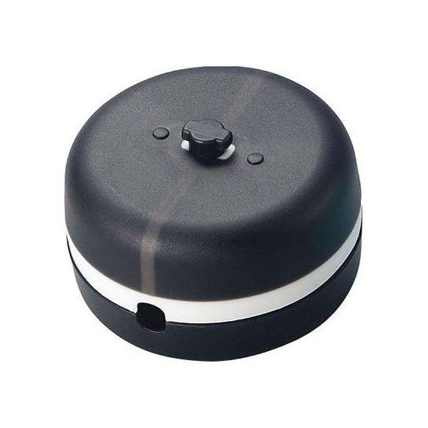 【商品説明】ふたを開けてコードを巻き付けるだけの簡単な手順で、電話機やＡＶ器機などのコードを巻くことができます。　約５ｍのテレホンコードを巻くことができます。　※配線コードにはご利用できません。【仕様】●カラー：クリアブラック　●本体サイズ...