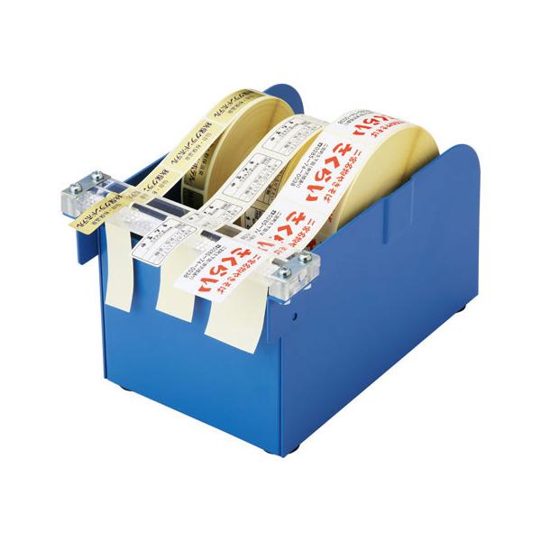 【商品説明】ラベルをセットし、剥離紙を引っぱるだけ。　付属品：仕切板１枚付（ラベルが動かないため仕切板１です。）　仕切板はお好みの位置で仕切る事ができます。【仕様】●Ｗ１４５ｘＤ２１０ｘＨ１２９ｍｍ●ラベル収納幅：Ｗ１１５ｍｍ●中軸直径：Φ...