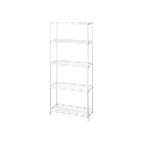 【商品説明】収納に悩んでいる方におすすめの商品です。お部屋の雰囲気に合わせて選べる４色展開です。別売のキャスターを取り付けると移動も簡単に行えます。【仕様】●外寸法：幅７５０×奥行３５０×高さ１８００ｍｍ●ポール直径：１９ｍｍ●材質：棚板・...