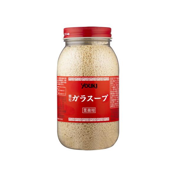 【商品説明】鶏ガラ本来のしっかりとしたコクと旨みがある顆粒状だしの素です。和・洋・中、どんな料理にもご使用いただけます。鶏ガラを使い、香味野菜をバランス良く加えた顆粒状だしの素です。さっぱりとした味わいでスープはもちろん、炒め物、煮物、下味...