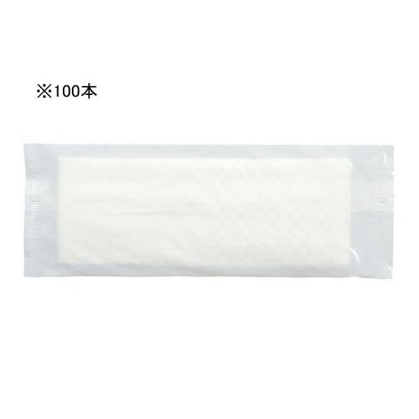 【商品説明】表面が凹凸加工でボリューム感があり、吸水性にも優れています。【仕様】●材質：紙パルプ●個包装サイズ：約１７０×６０ｍｍ●シートサイズ１８５×２２０ｍｍ●生産国：日本●注文単位：１袋（１００枚）　<ジェットプライス>