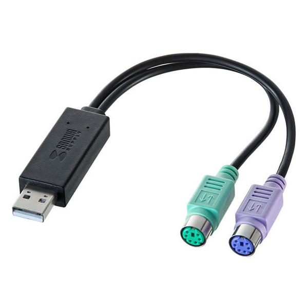 【仕様】●インターフェース：ＵＳＢ仕様Ｖｅｒ．１．１準拠●コネクタ：ＵＳＢシリーズ　Ａコネクタオス−ミニＤＩＮ６ｐｉｎメス×２ポート●消費電力：約０．０７Ｗ（最大）●電源：バスパワー（最大１２ｍＡ）●重量：約２７．４ｇ●ケーブル長：約１４ｃ...