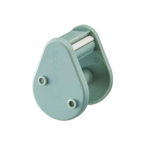 【商品説明】ボビンテープ専用の小さなカッターです。　プチカッター同士をくっつけることができます。　カッター下部のスイッチを押すとテープの端が持ち上がり、簡単にテープを引き出すことができます。【仕様】●サイズ：幅３０×奥行２３×高さ２２ｍｍ●...