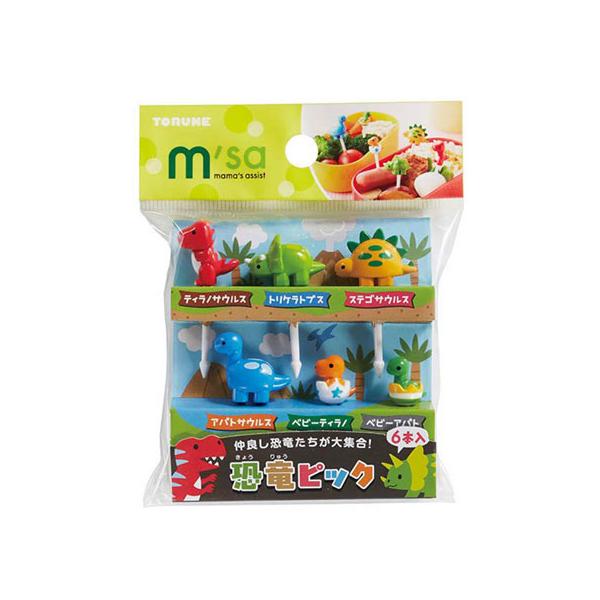 【商品説明】男の子が大好きなきょうりゅう（恐竜）がピックになって登場しました。　いろいろな恐竜がお弁当箱に入っていたらお子様も大喜びのはず！！大人気ティラノサウルス・トリケラトプス等が勢ぞろいしました。　いつものおかずがかわいい古代森林に変...