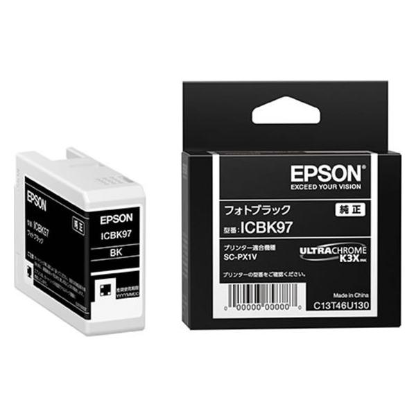 【商品説明】メーカー純正インクカートリッジ【仕様】●色：フォトブラック●対応機種：ＳＣ−ＰＸ１Ｖ●グリーン購入法適合●ＧＰＮエコ商品ねっと掲載　<ジェットプライス>